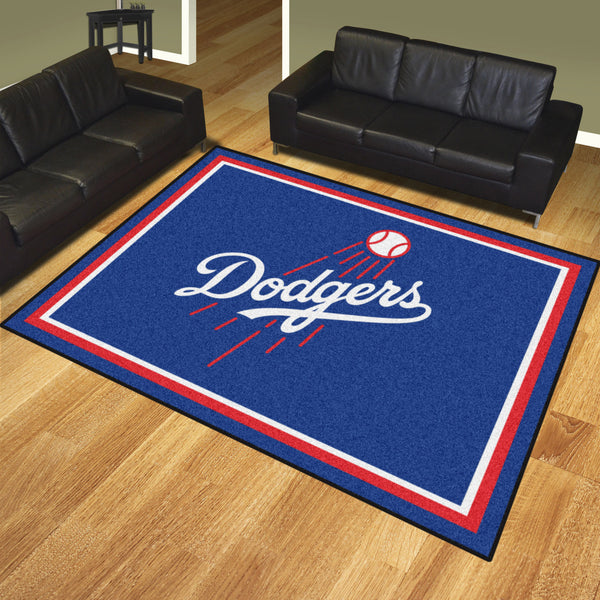 MLB - Los Angeles Dodgers 8x10 Rug – Reality Check Xtreme