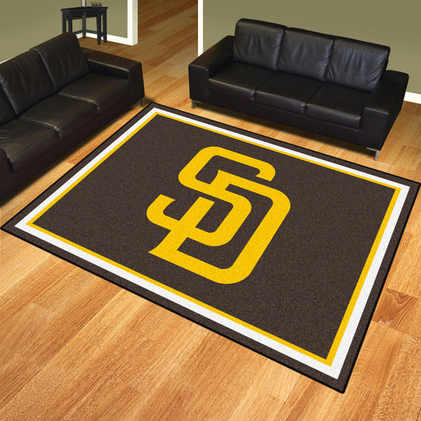 MLB - San Diego Padres 8x10 Rug – Reality Check Xtreme