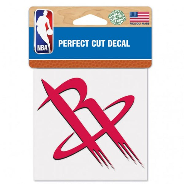 Houston Rockets Decal 4x4 Perfect Cut Color – Reality Check Xtreme