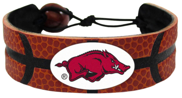 Arkansas Razorbacks Bracelet Classic Basketball CO – Reality Check Xtreme