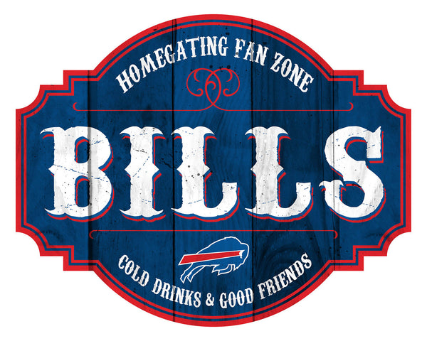 Buffalo Bills Sign Wood 12 Inch Homegating Tavern – Reality Check Xtreme