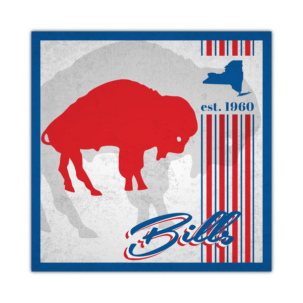 Buffalo Bills Sign Wood 10x10 Album Design – Reality Check Xtreme